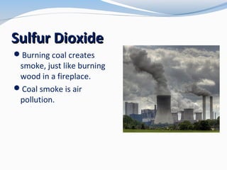 Acid Rain for 3rd & 4th Graders | PPT