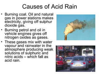 Acid rain (4) | PPT