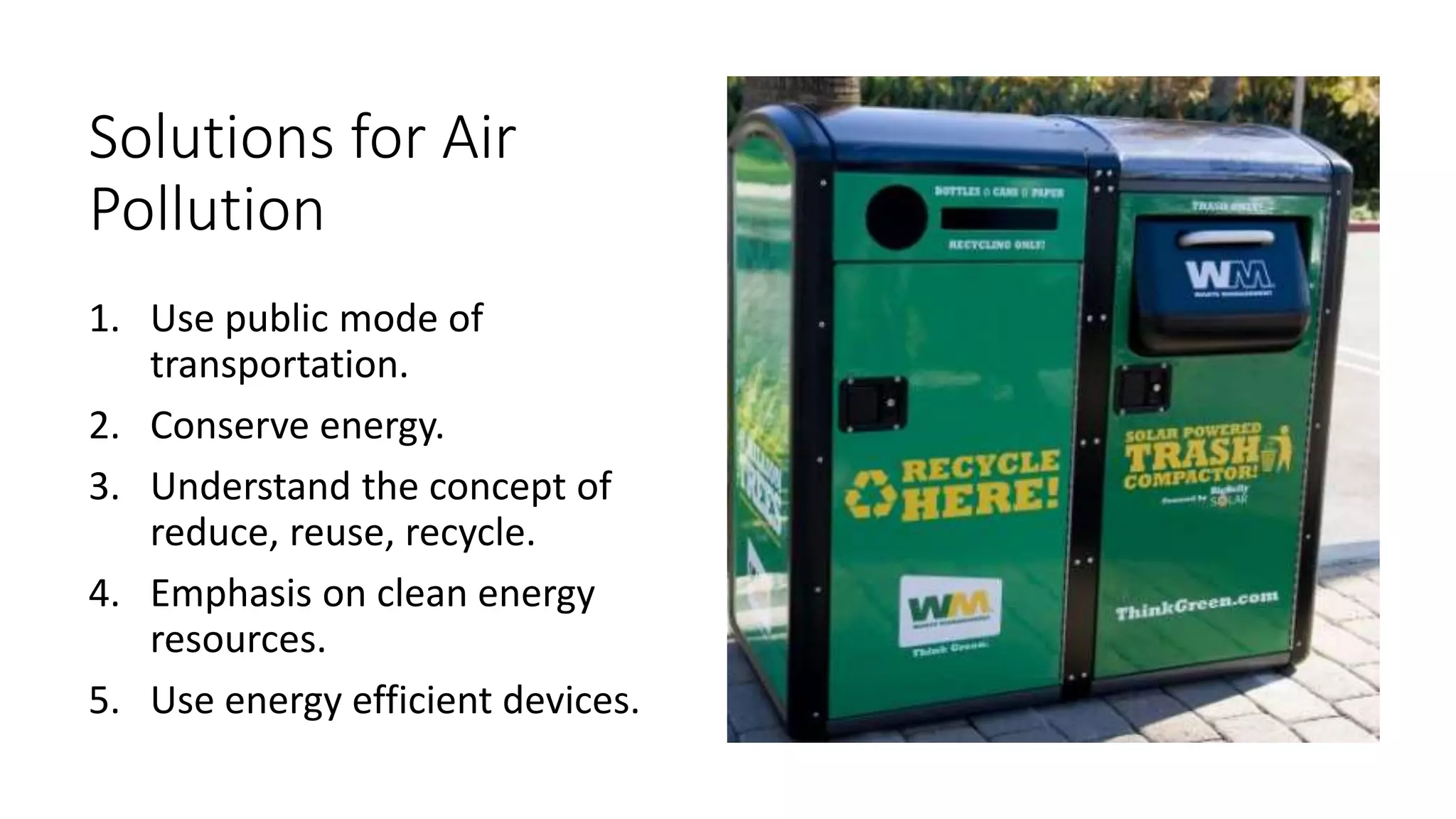 Acid Rain and Air Pollution | PPTX