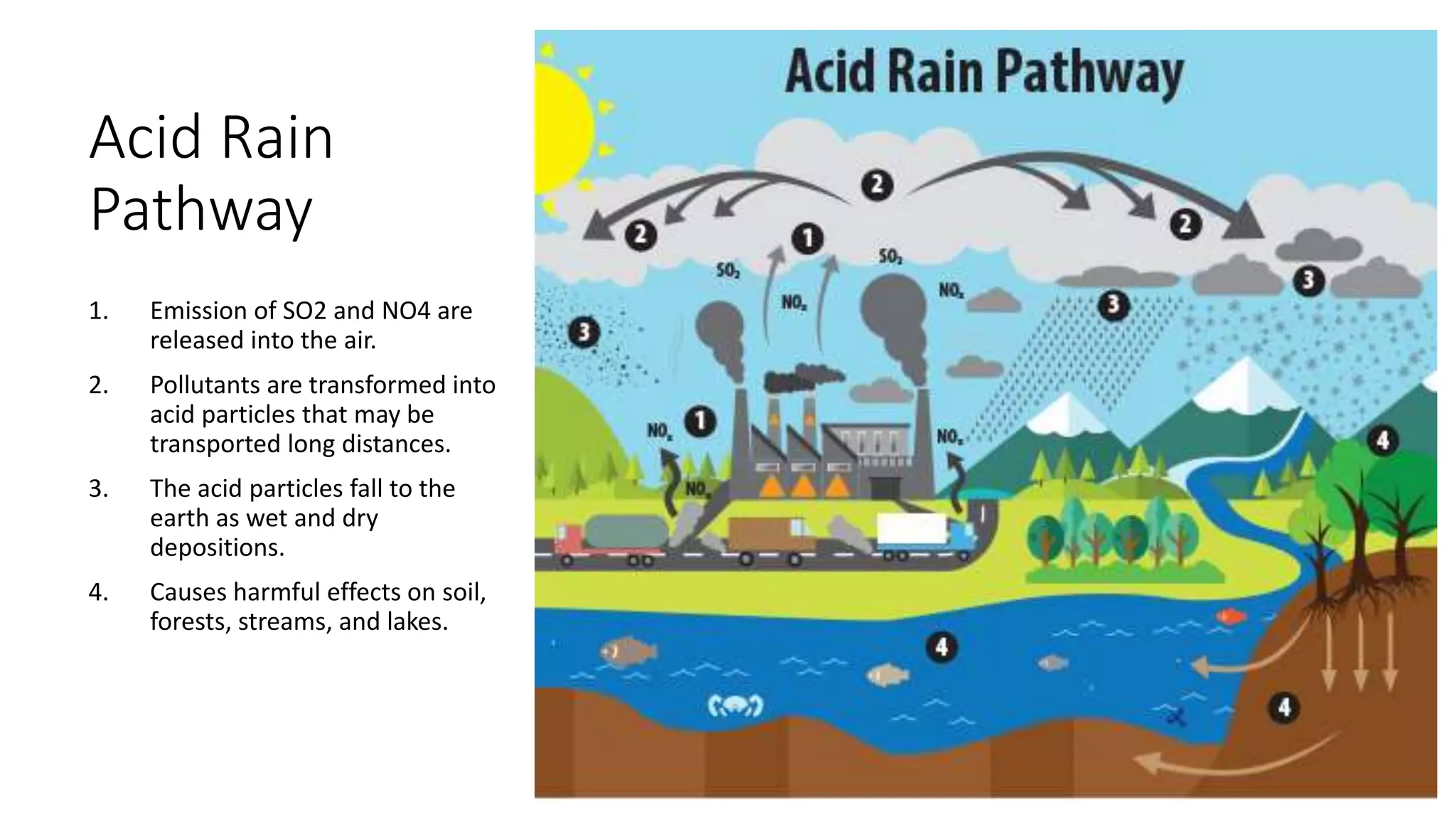 Acid Rain and Air Pollution | PPTX