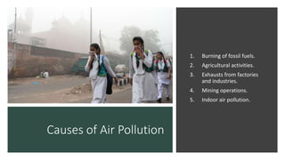 Acid Rain and Air Pollution | PPTX