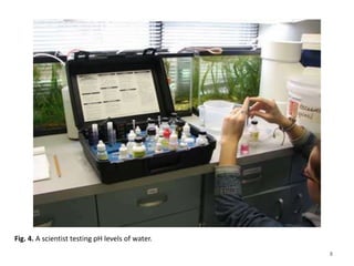 Acid rain and aquatic organisms by Uwamose martin | PPTX