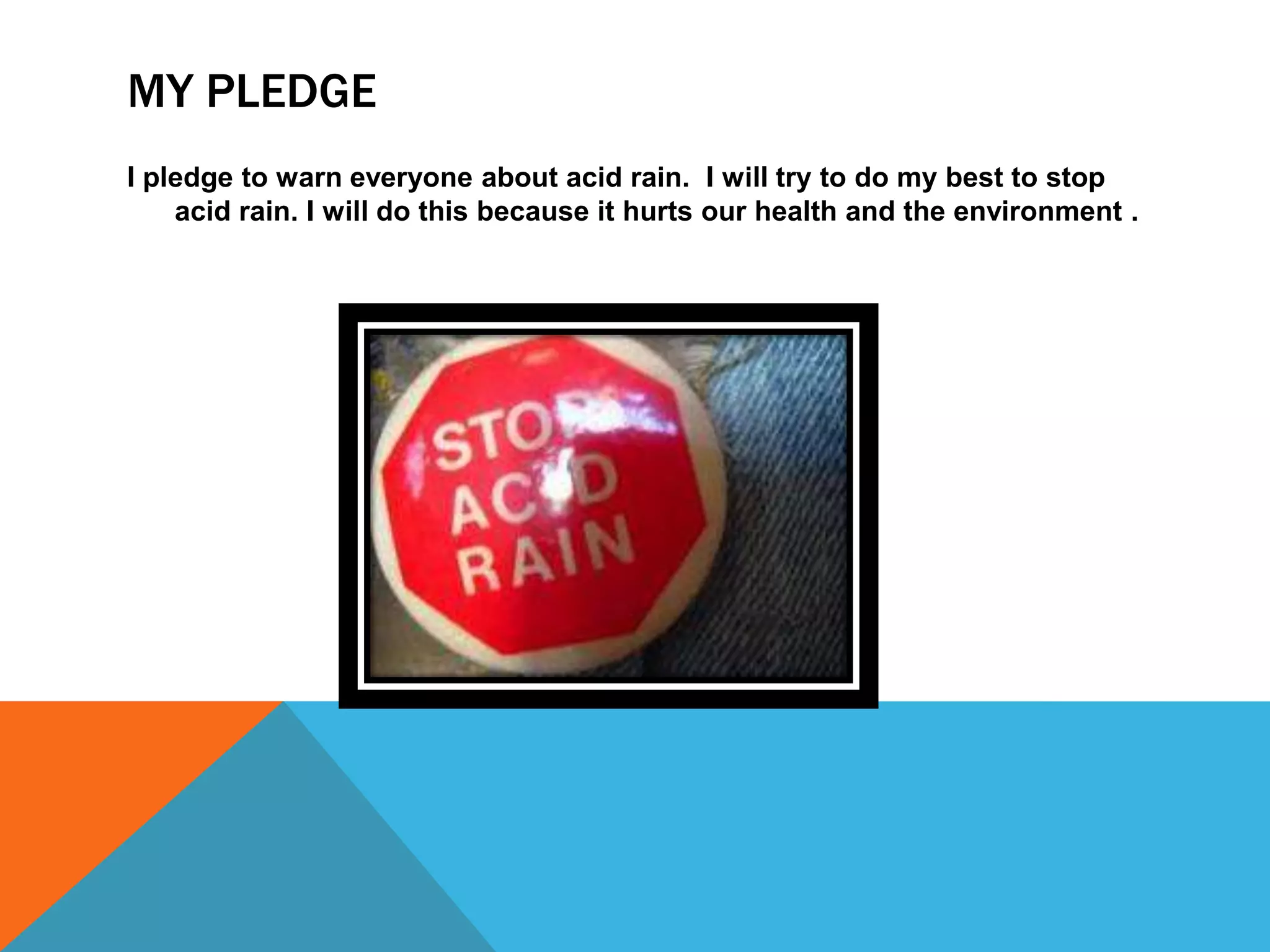 Snell Acid Rain Ppt