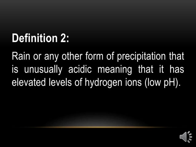 Acid rain causes, effects and solutions | PPTX | Chemistry | Science