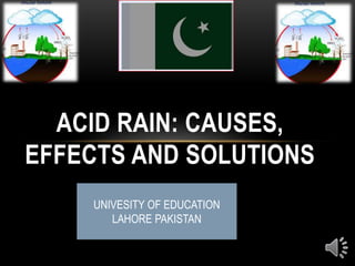 Solutions To Acid Rain