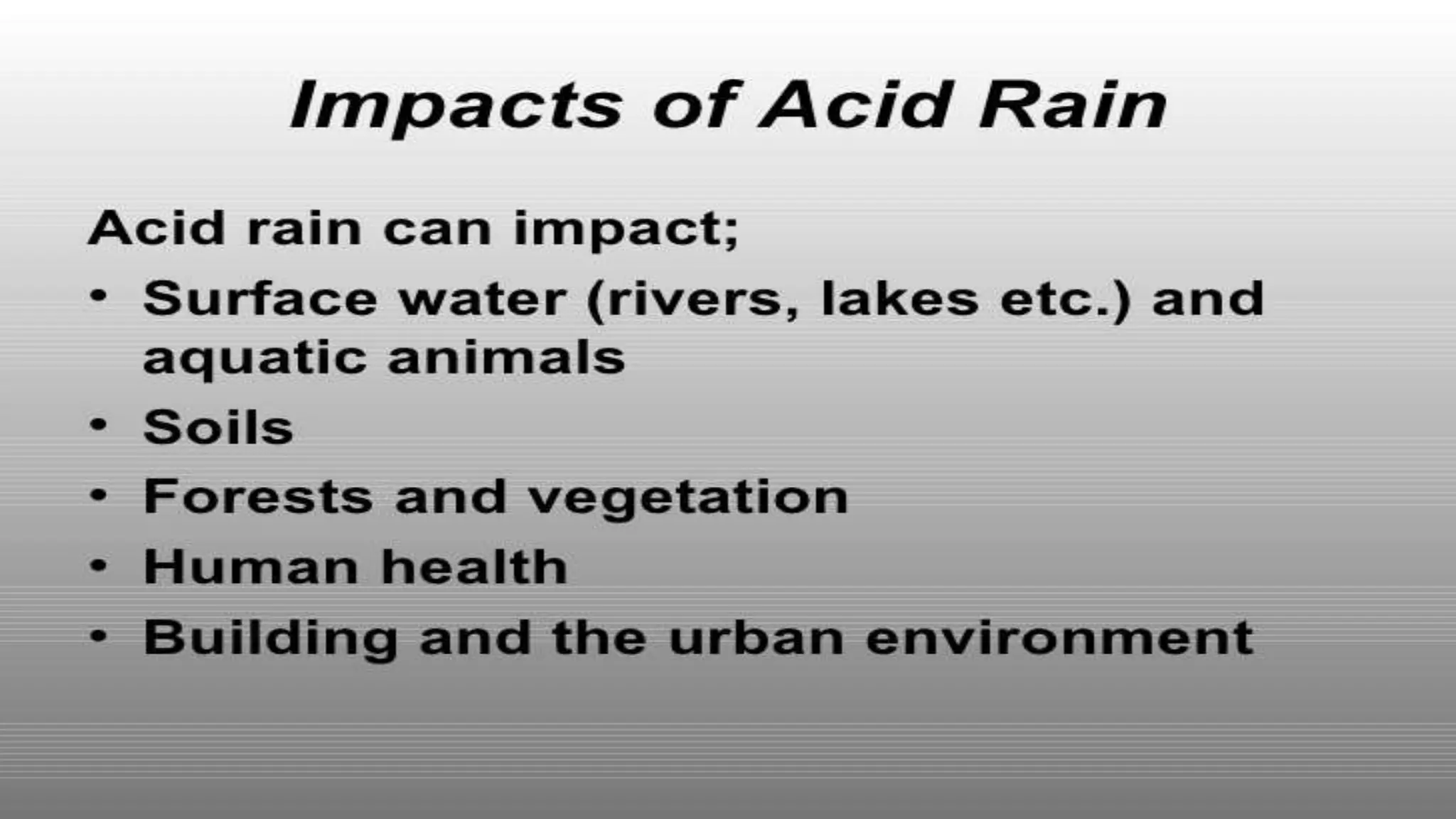 Acid rain | PPT
