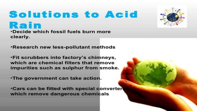Acid rain | PPT
