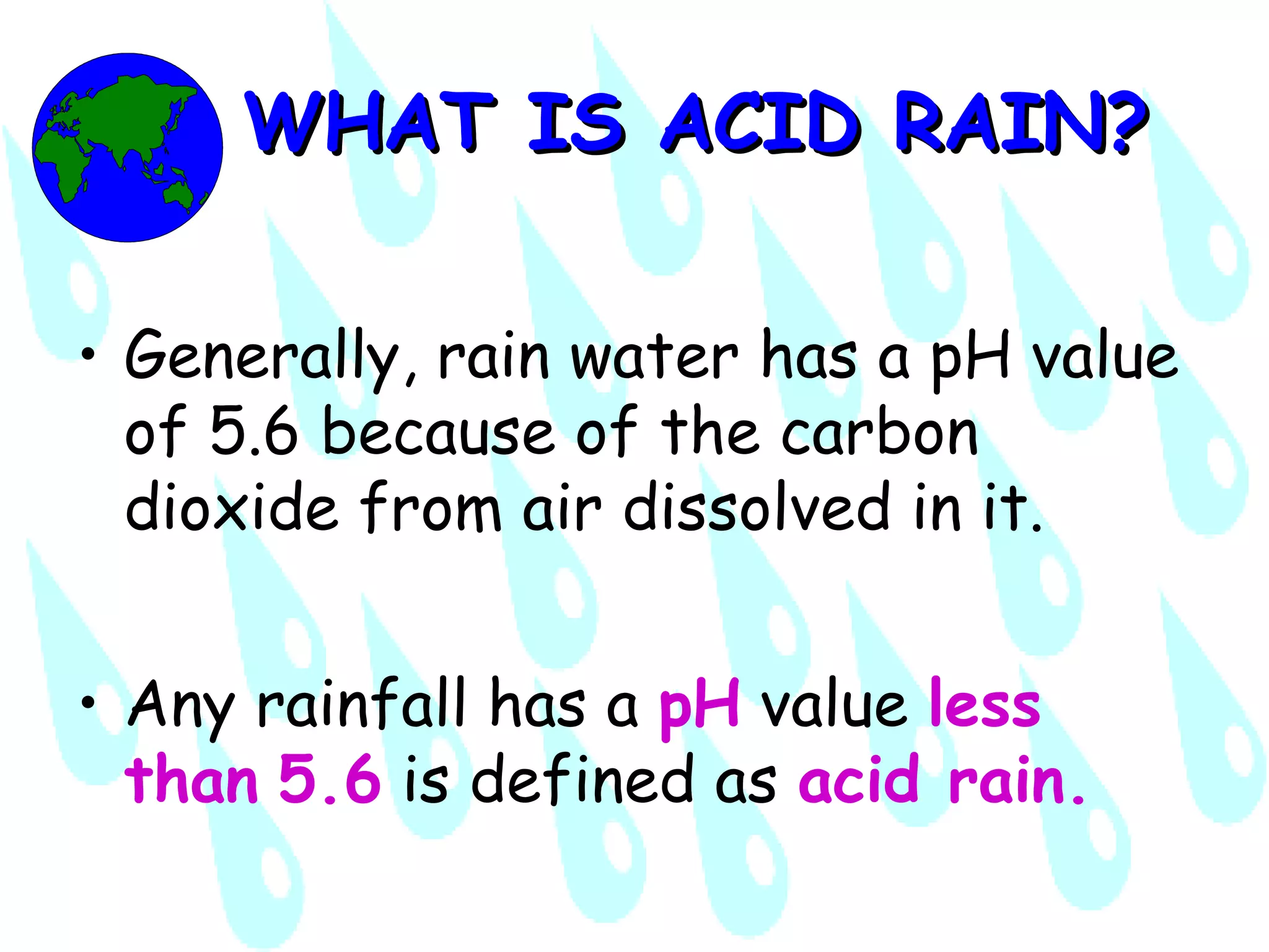 Acid rain powerpoint presentation[1] | PPT