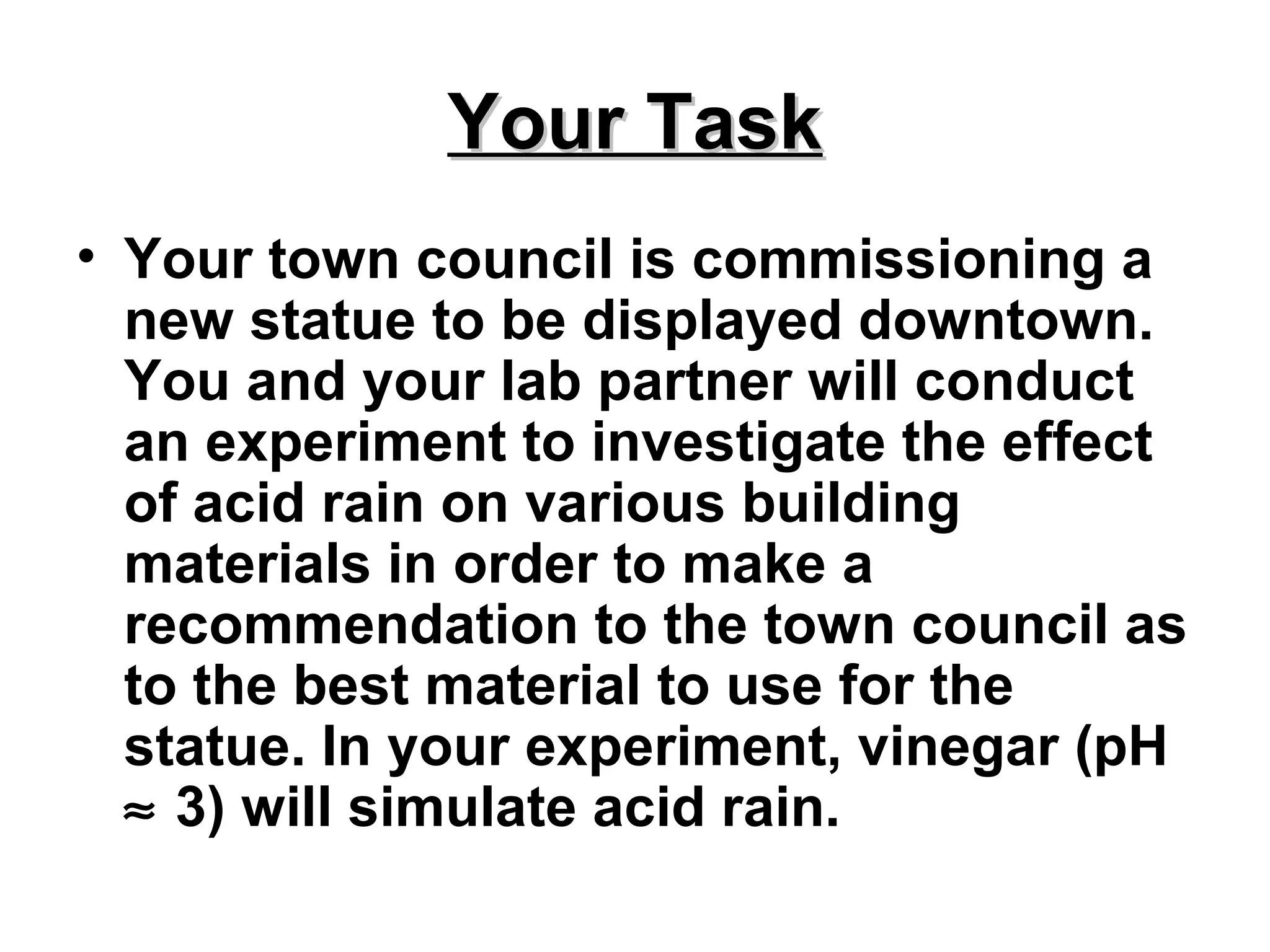 Acid rain powerpoint presentation[1] | PPT