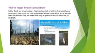 Acid rain PPT.pptx science topic continuing professional development | PPT