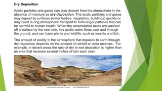 Acid rain PPT.pptx science topic continuing professional development | PPT