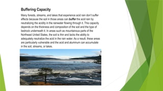 Acid rain PPT.pptx science topic continuing professional development | PPT