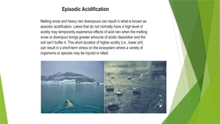 Acid rain PPT.pptx science topic continuing professional development | PPT