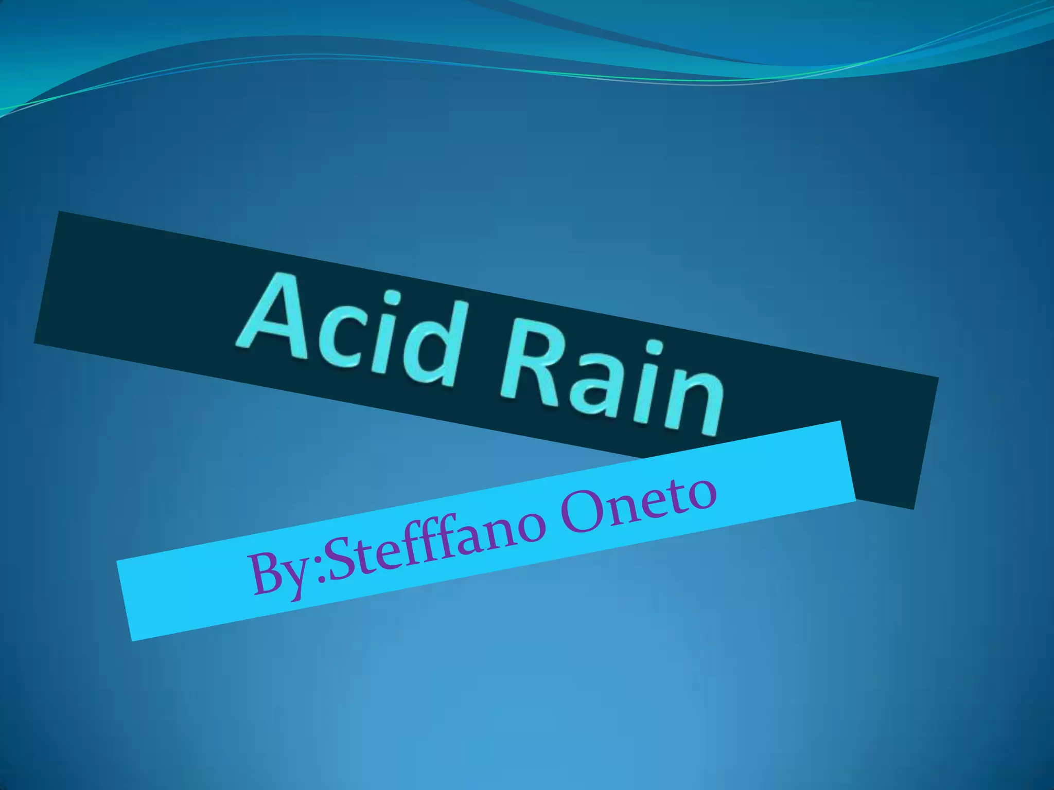 Acid Rain | PPTX | Chemistry | Science