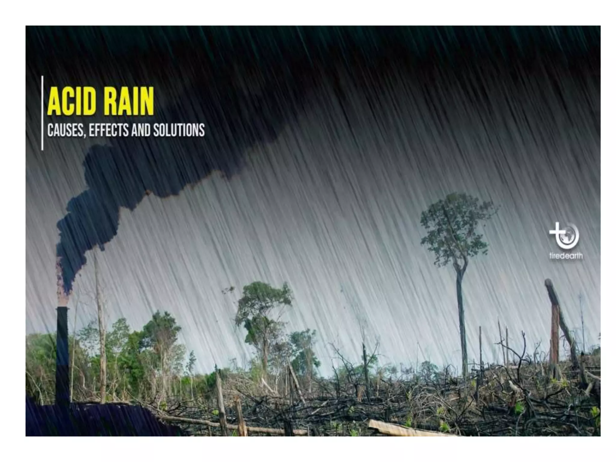 Acid rains | PPTX