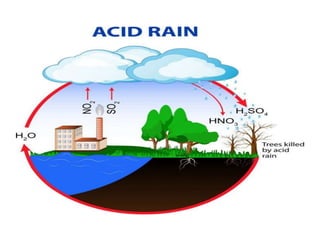 Acid Precipitation Diagram