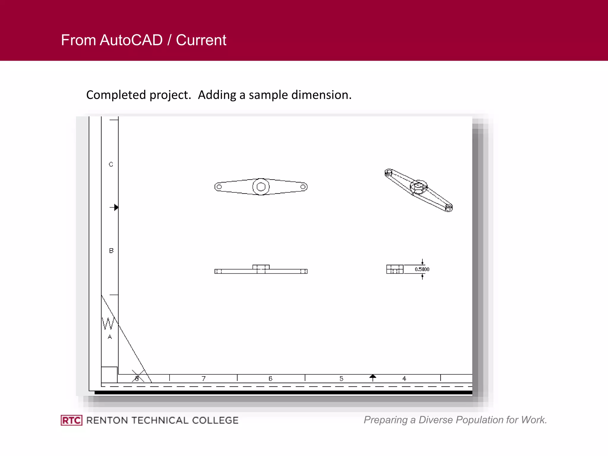 AutoCAD drawing layout using layout tool | PPTX