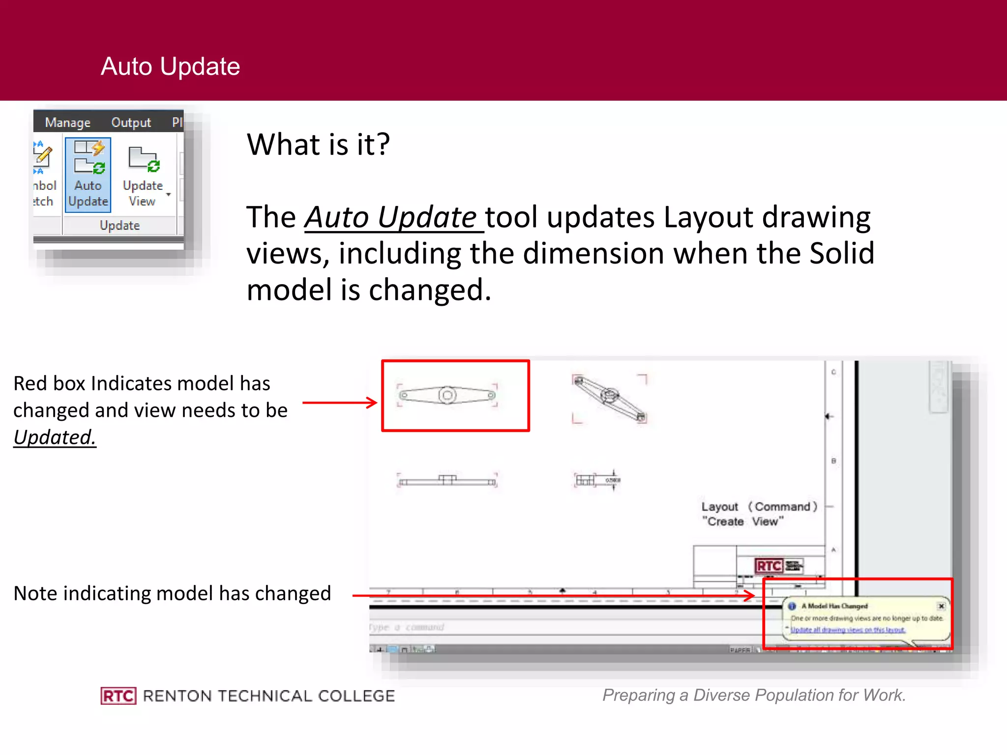 AutoCAD drawing layout using layout tool | PPTX