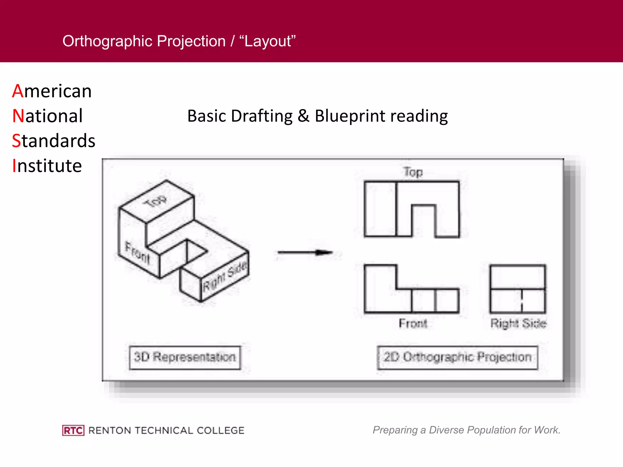 AutoCAD drawing layout using layout tool | PPTX