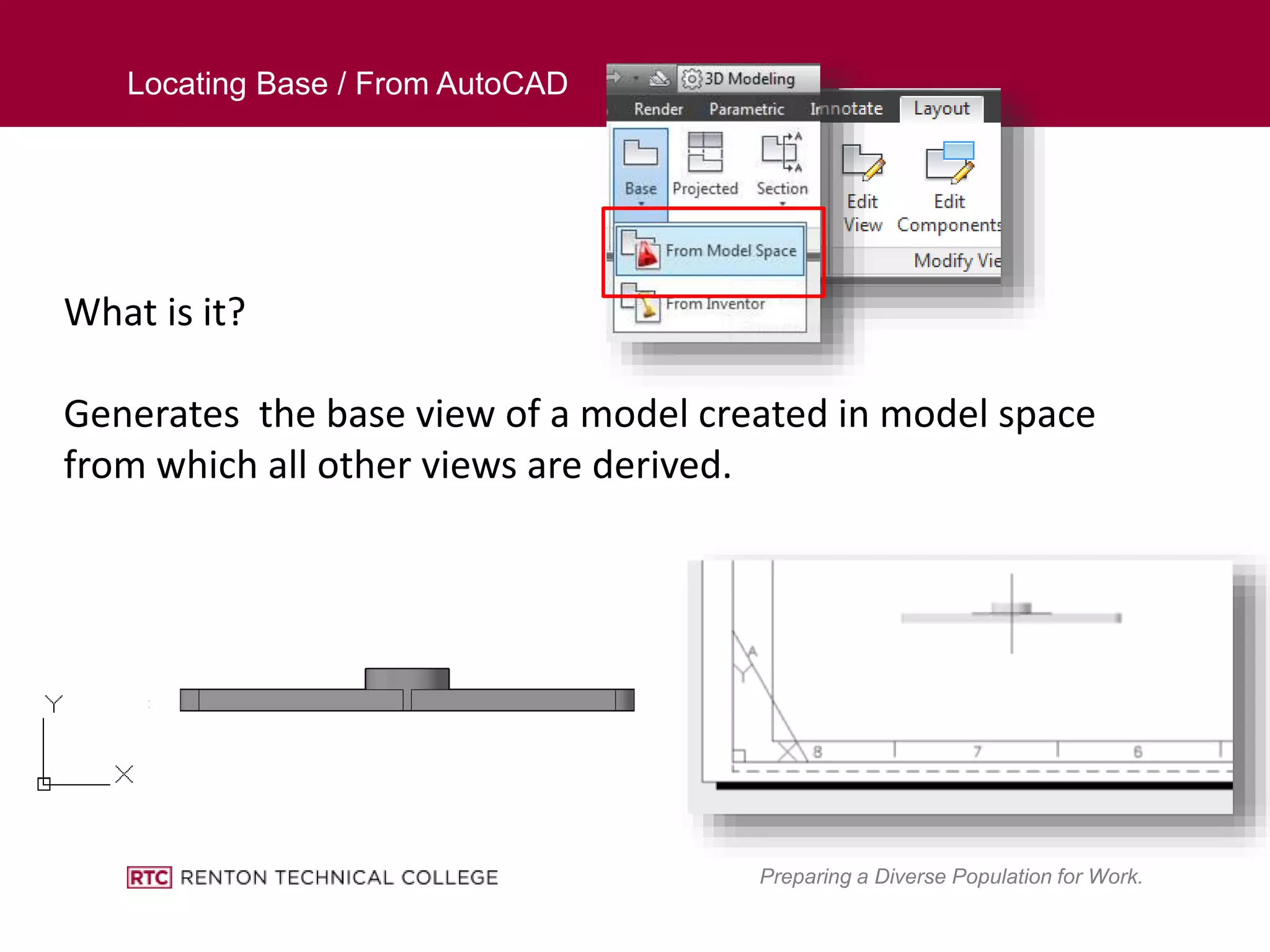 AutoCAD drawing layout using layout tool | PPTX