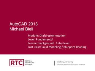 AutoCAD drawing layout using layout tool | PPTX
