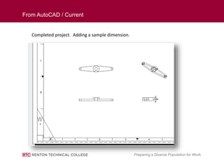 AutoCAD drawing layout using layout tool | PPTX