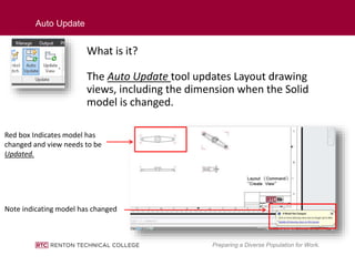 AutoCAD drawing layout using layout tool | PPTX