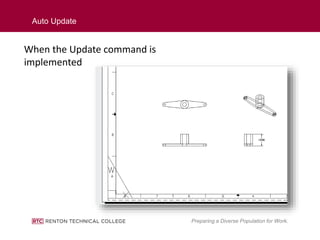 AutoCAD drawing layout using layout tool | PPTX
