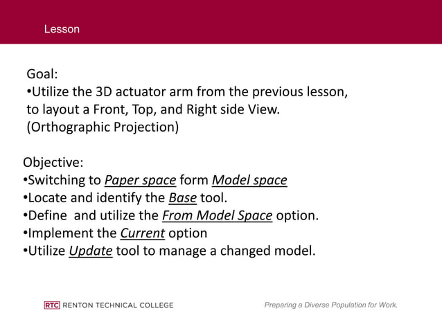 AutoCAD drawing layout using layout tool | PPTX
