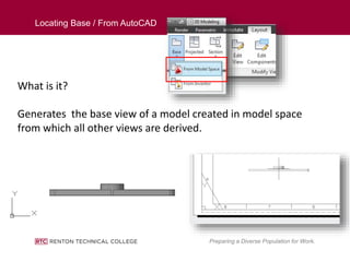 AutoCAD drawing layout using layout tool | PPTX