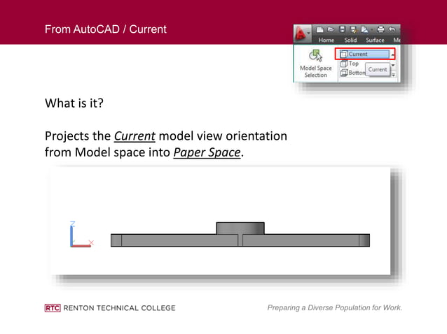 AutoCAD drawing layout using layout tool | PPTX