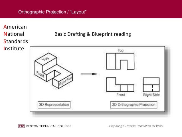AutoCAD drawing layout using layout tool