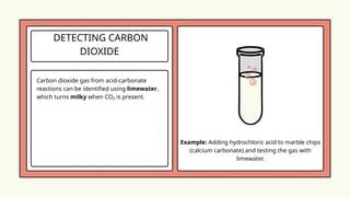 Acid Reactions with Metals and Carbonates Lesson Presentation in Red ...