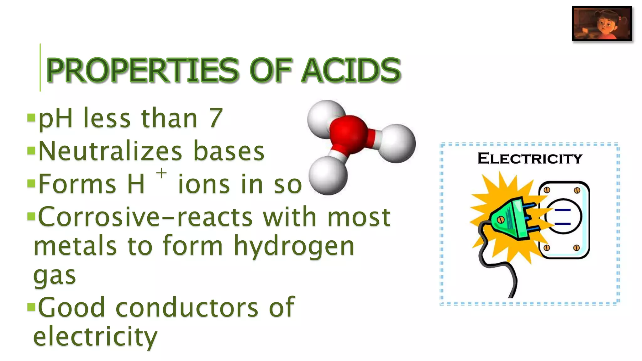 Acids | PPTX