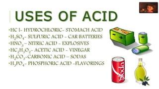 Acids | PPTX
