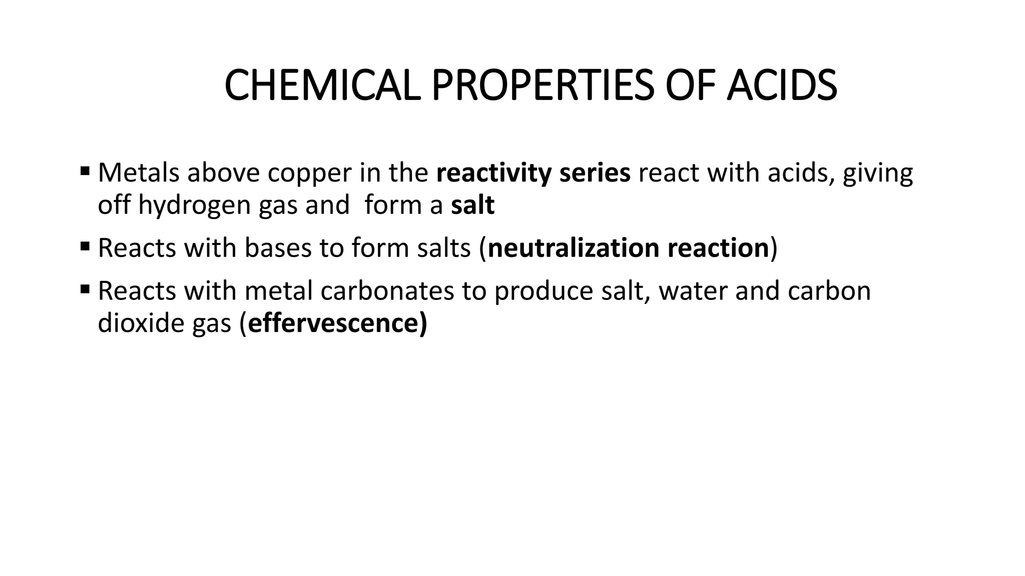 Acids | PPTX