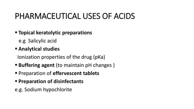 Acids | PPT