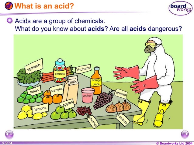 Acids-and-Alkalis-KS3-interactive-lesson.ppt | Chemistry | Science