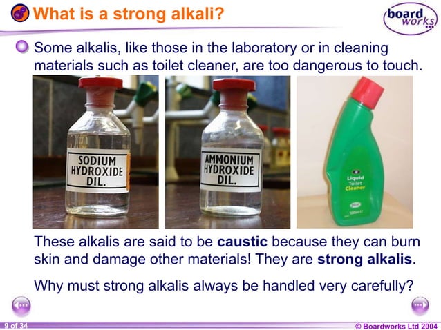 Acids-and-Alkalis-KS3-interactive-lesson.ppt | Chemistry | Science