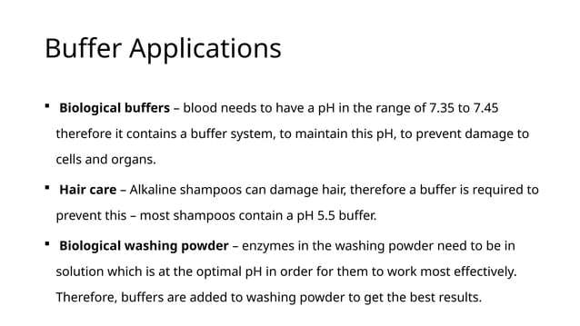 Acids-and-Bases, Buffer and pH calculation | PPT