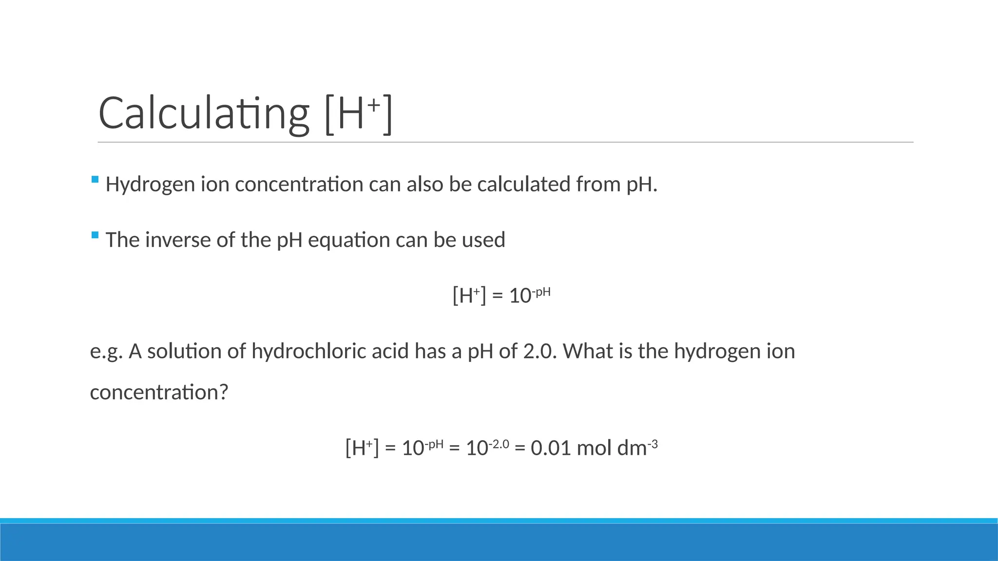 A level buffers an application including acids and bases | PPTX