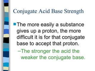 acids and bases | PPT