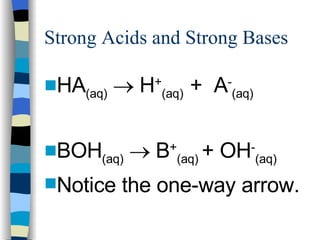 acids and bases | PPT