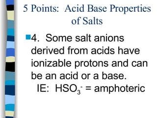 acids and bases | PPT