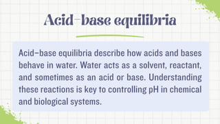 Acids-Base Equilibria - Selected Topic in Chemistry .pdf