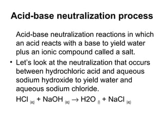 Chemistry M2 Acids bases salts | PPT