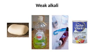 Acids and alkali - year 7 - Cambridge standards | PPTX
