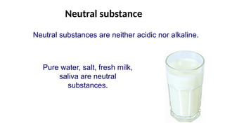 Acids and alkali - year 7 - Cambridge standards | PPTX
