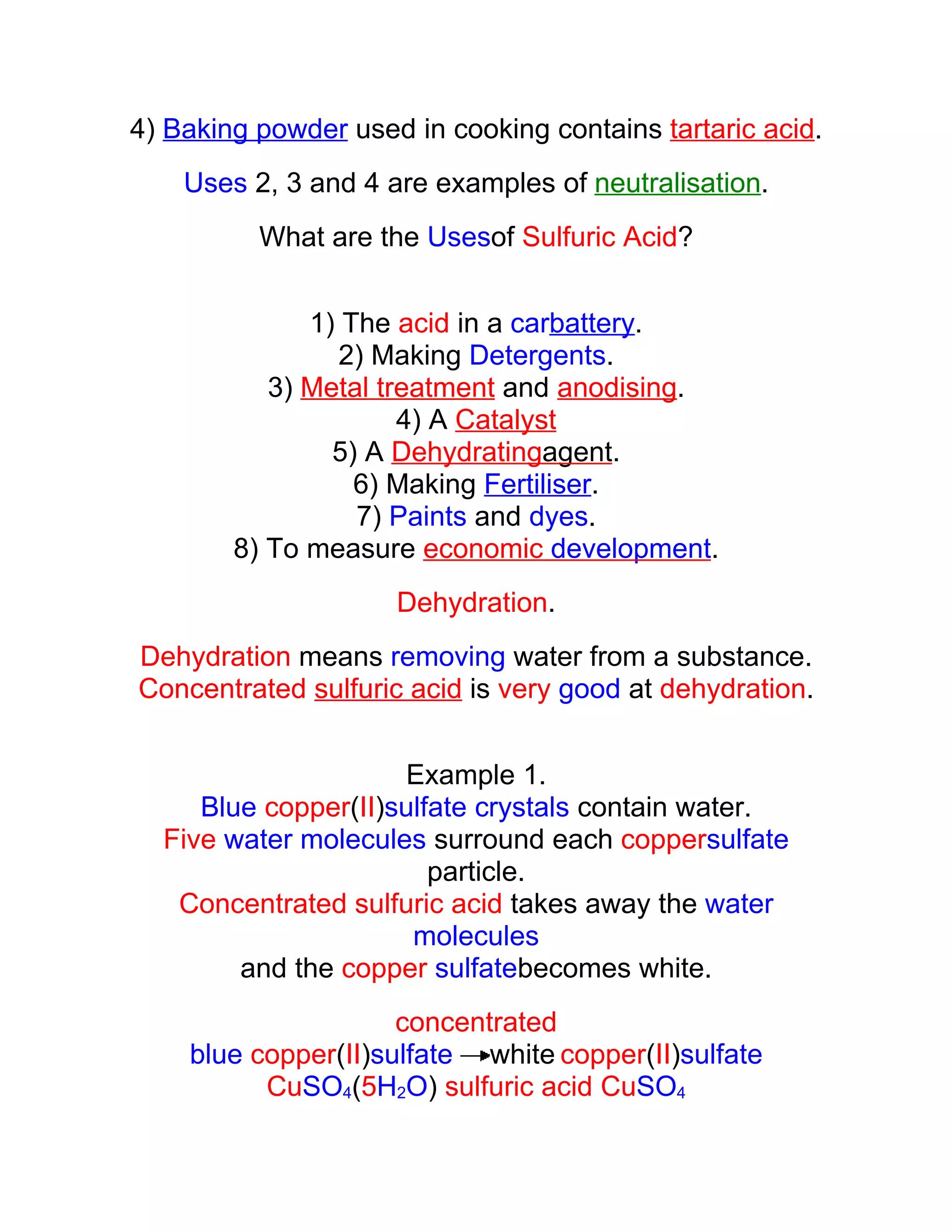 Acids and alkalis | DOC | Chemistry | Science
