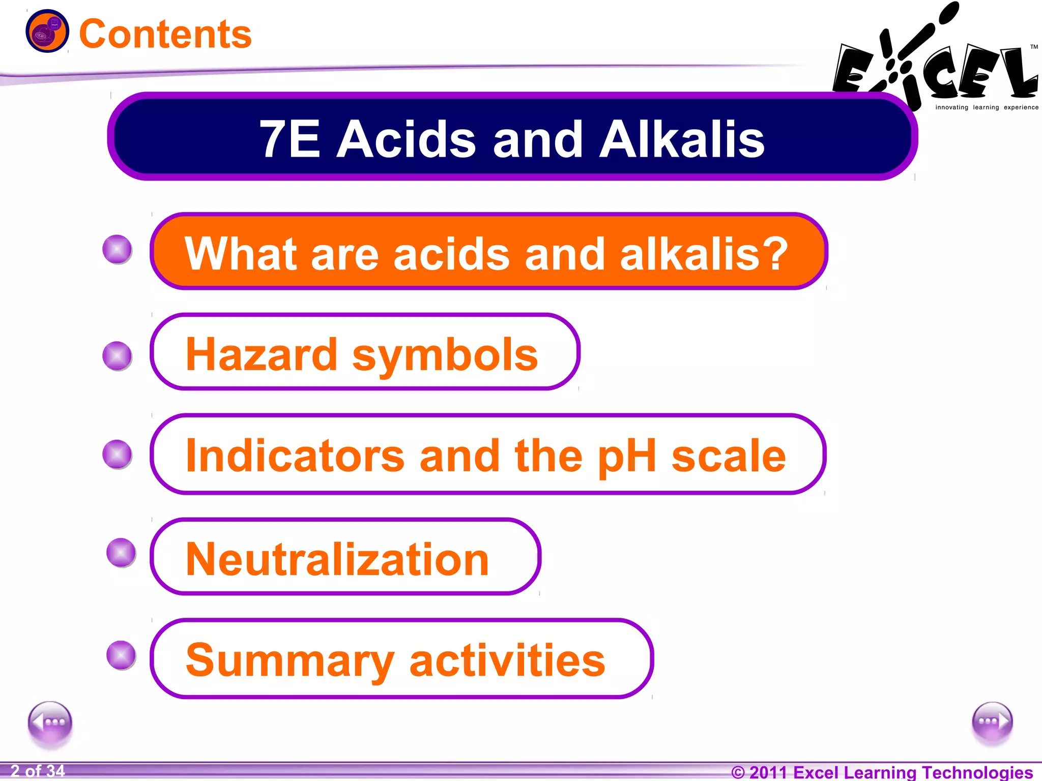Acids and alkalis | PPT